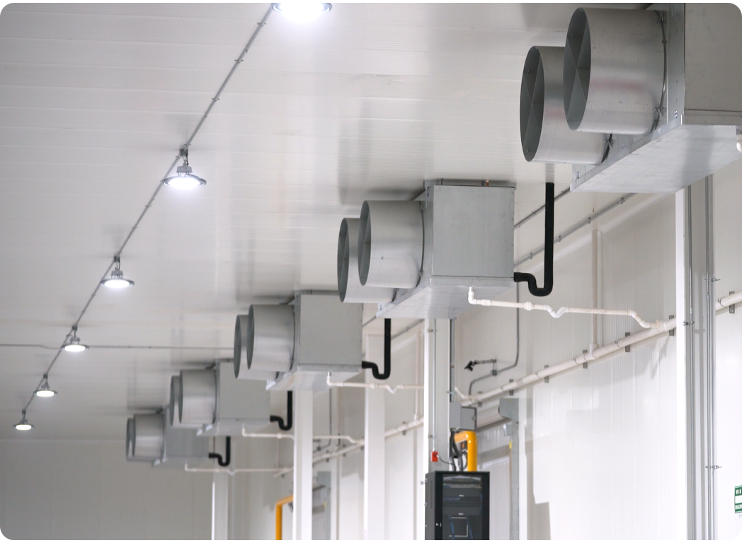 Coldguard Vertical Lift Cold Storage Doors