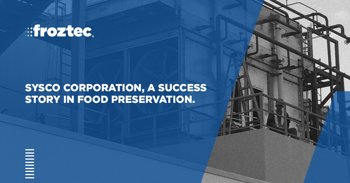 Sysco: A refrigeration system for dry, refrigerated and frozen product ...