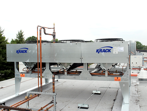 Microchannel Remote Air Cooled Condenser