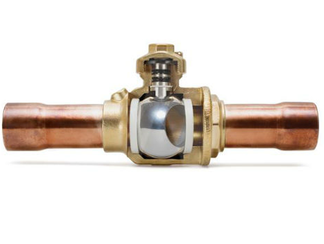 Válvulas de Bola - Equipos de Refrigeración Industrial